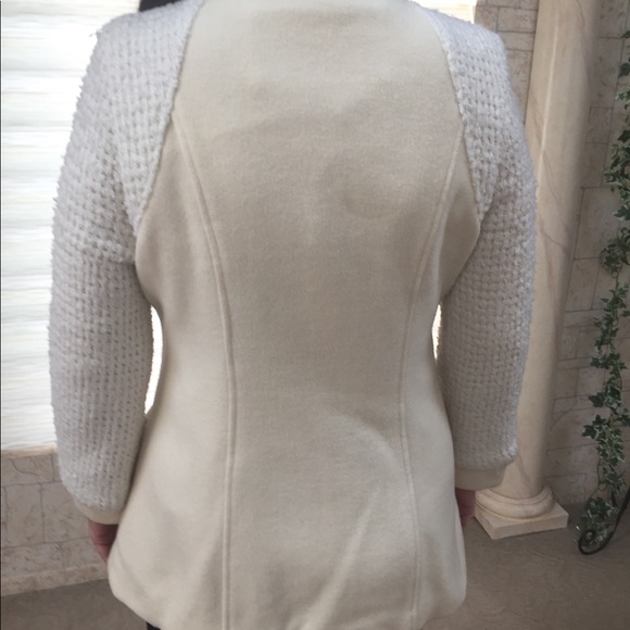 Sugarfly | Jackets & Coats | Winter White Wool Pea Coat | Poshmark